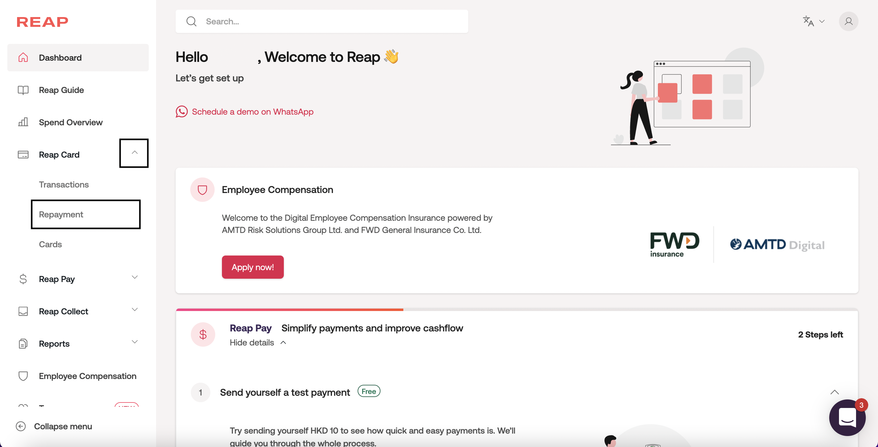 How to set up autopay for HKD Reap Card repayment? – REAP Help Center