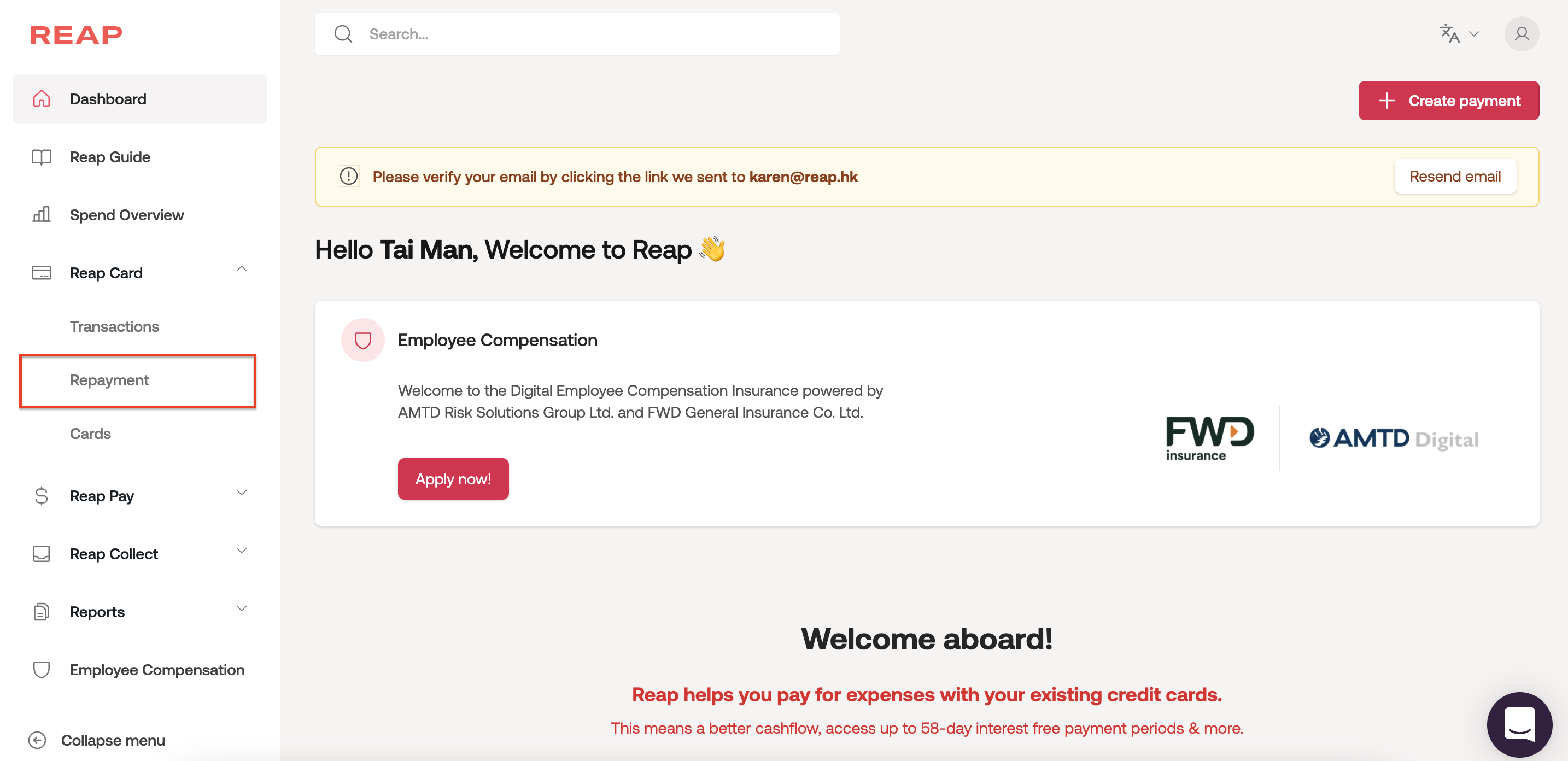 How to check my Reap Card statements – REAP Help Center
