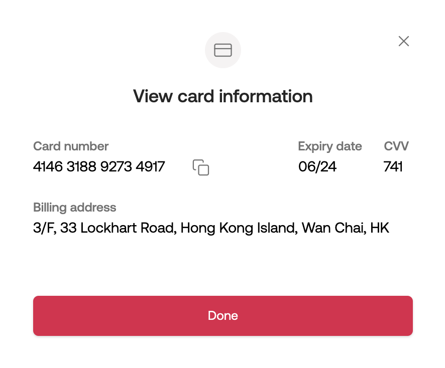 How can I check the card details of my Reap card? – REAP Help Center